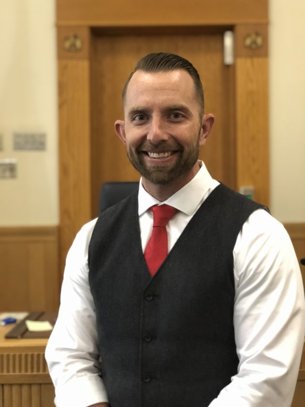 Zach Allman to Take Over Magistrate Position | News, Sports, Jobs - The ...